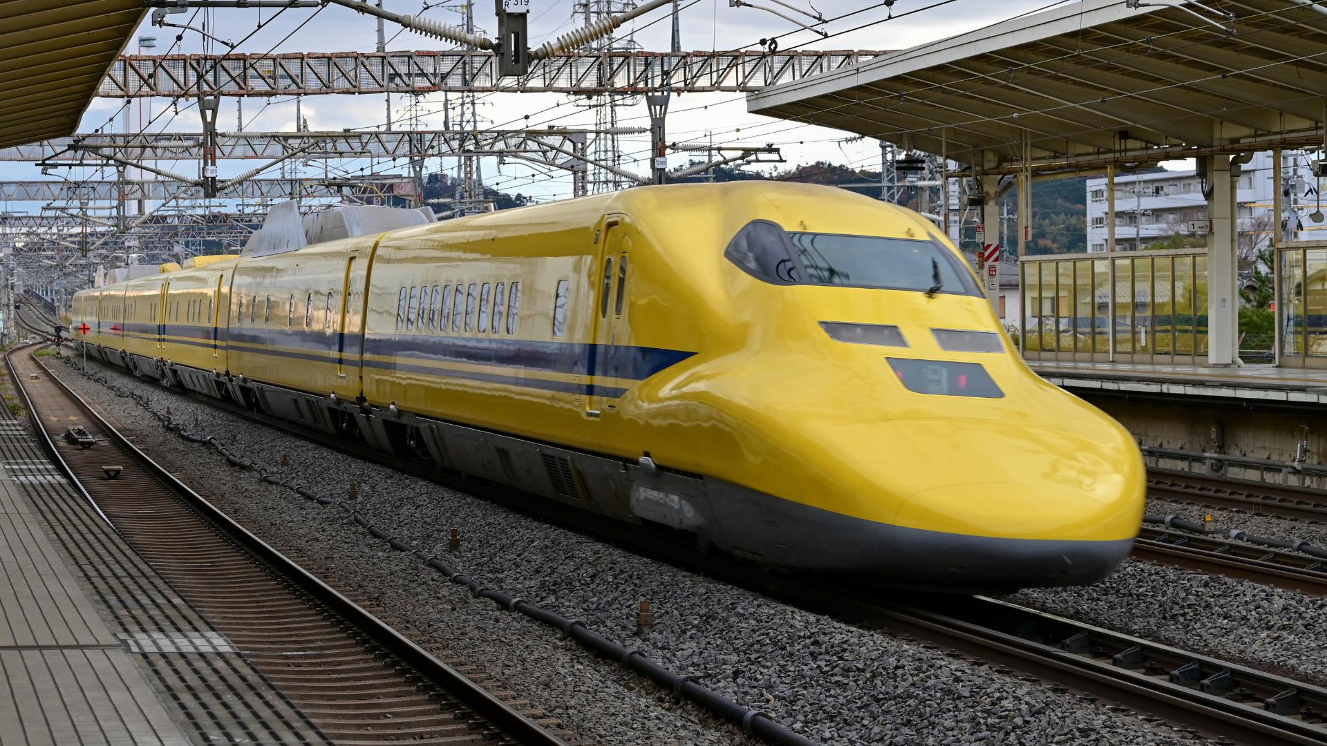 「ドクターイエロー」ラストランの感動を振り返る : 筋トレxダイエットまとめch